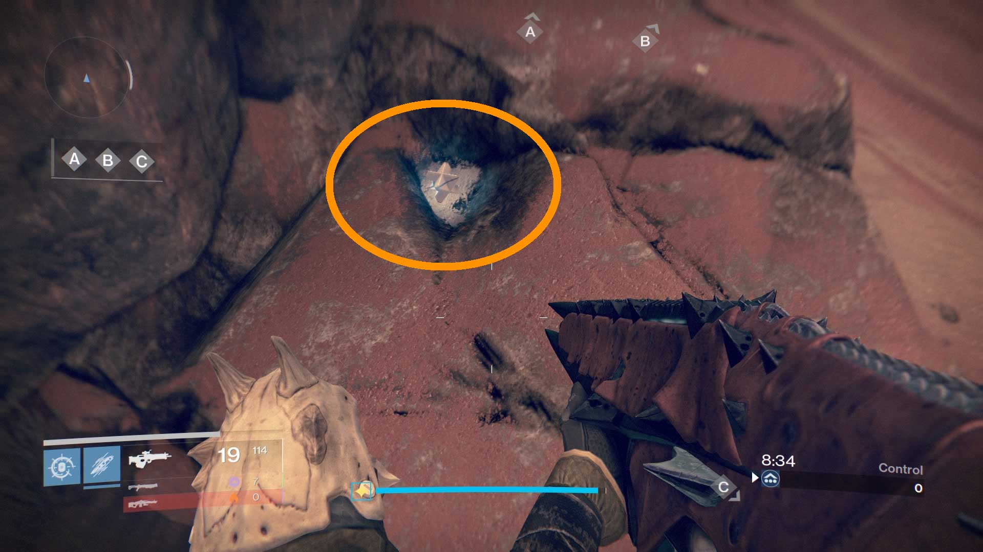 Destiny: Rise of Iron new Crucible map Dead Ghosts locations - visual ...