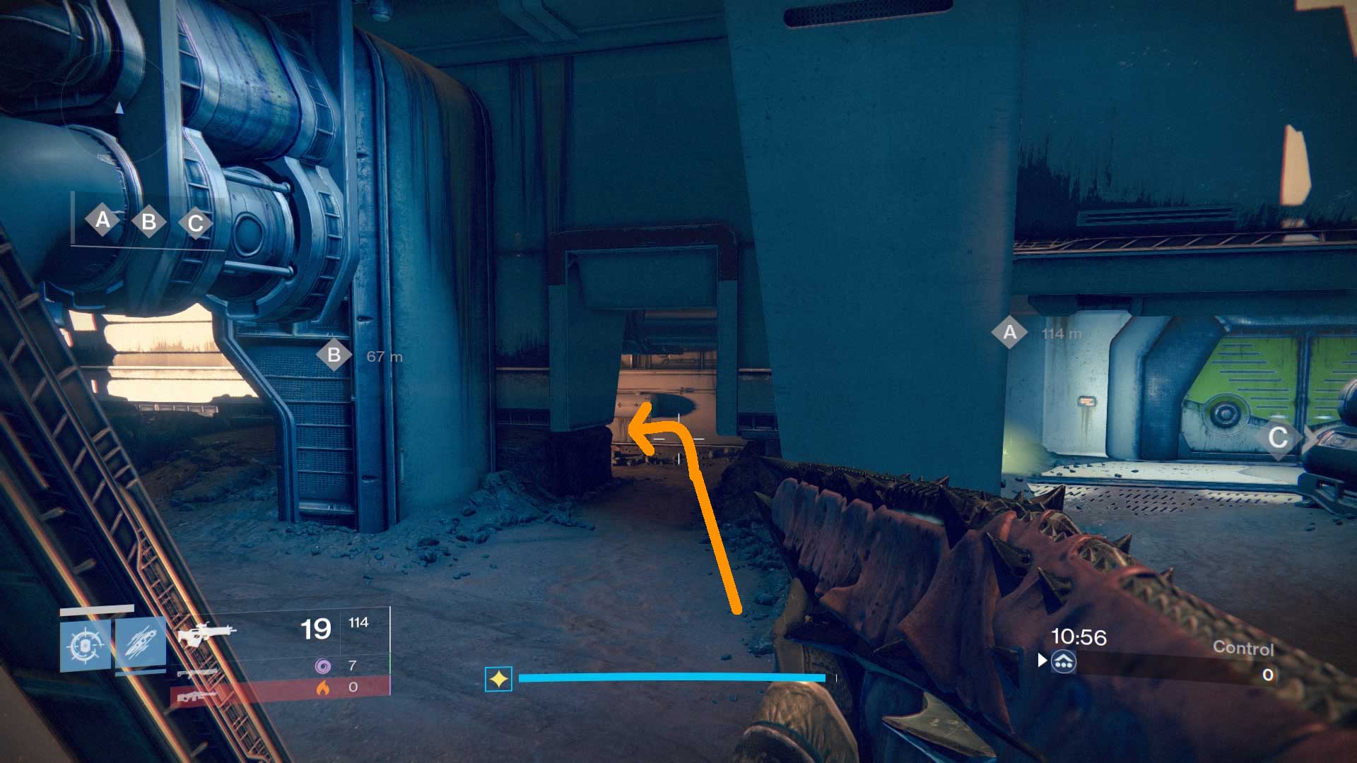 Destiny: Rise of Iron new Crucible map Dead Ghosts locations - visual ...