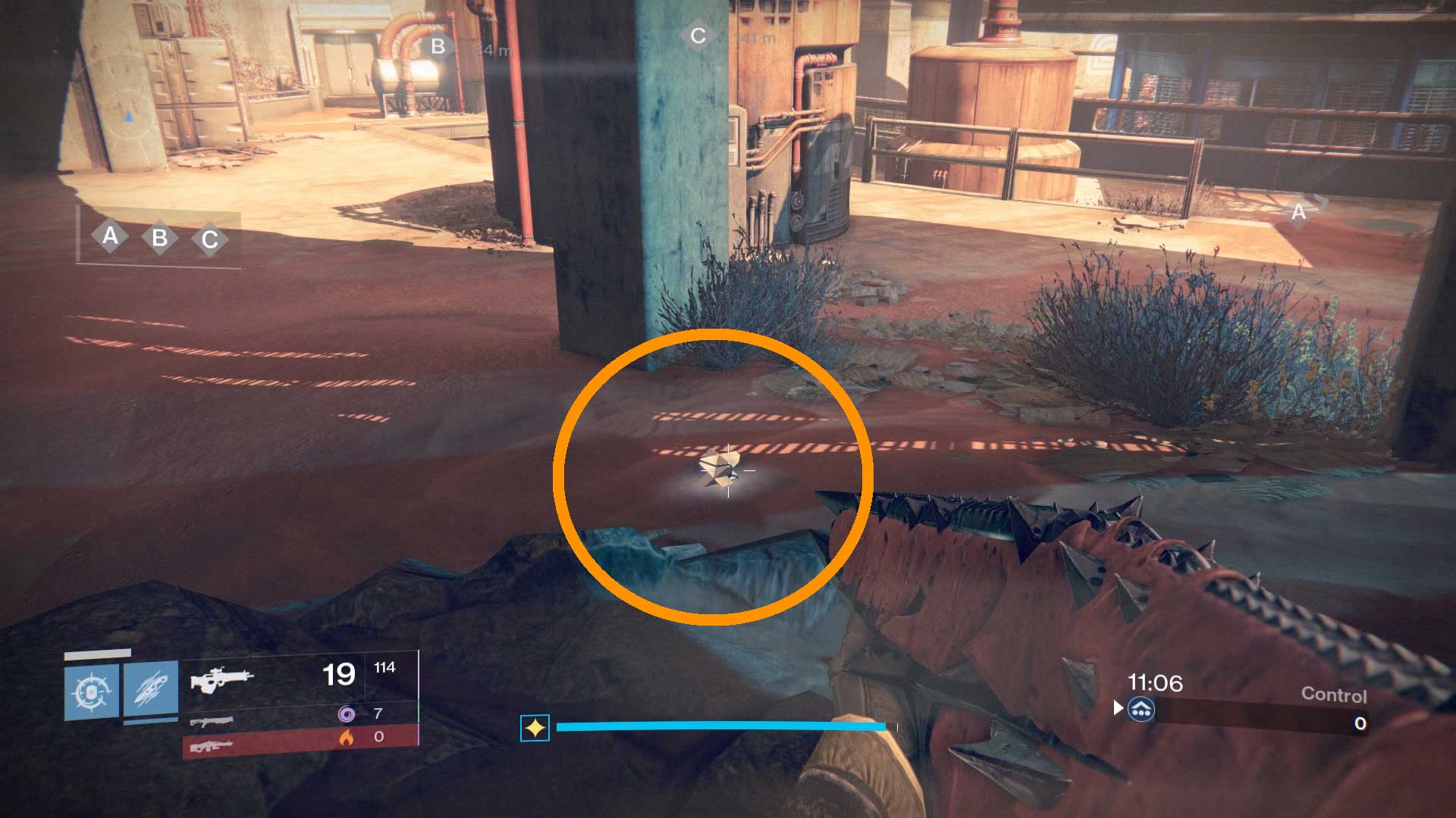 Destiny: Rise of Iron new Crucible map Dead Ghosts locations - visual ...