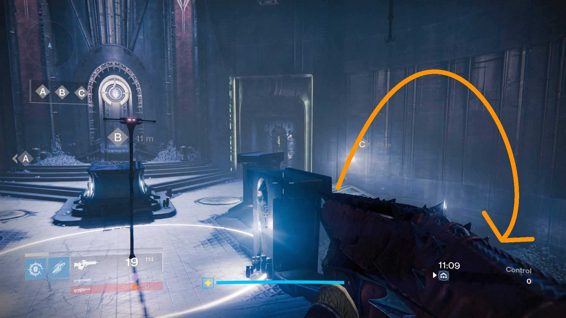 Destiny: Rise of Iron new Crucible map Dead Ghosts locations - visual ...