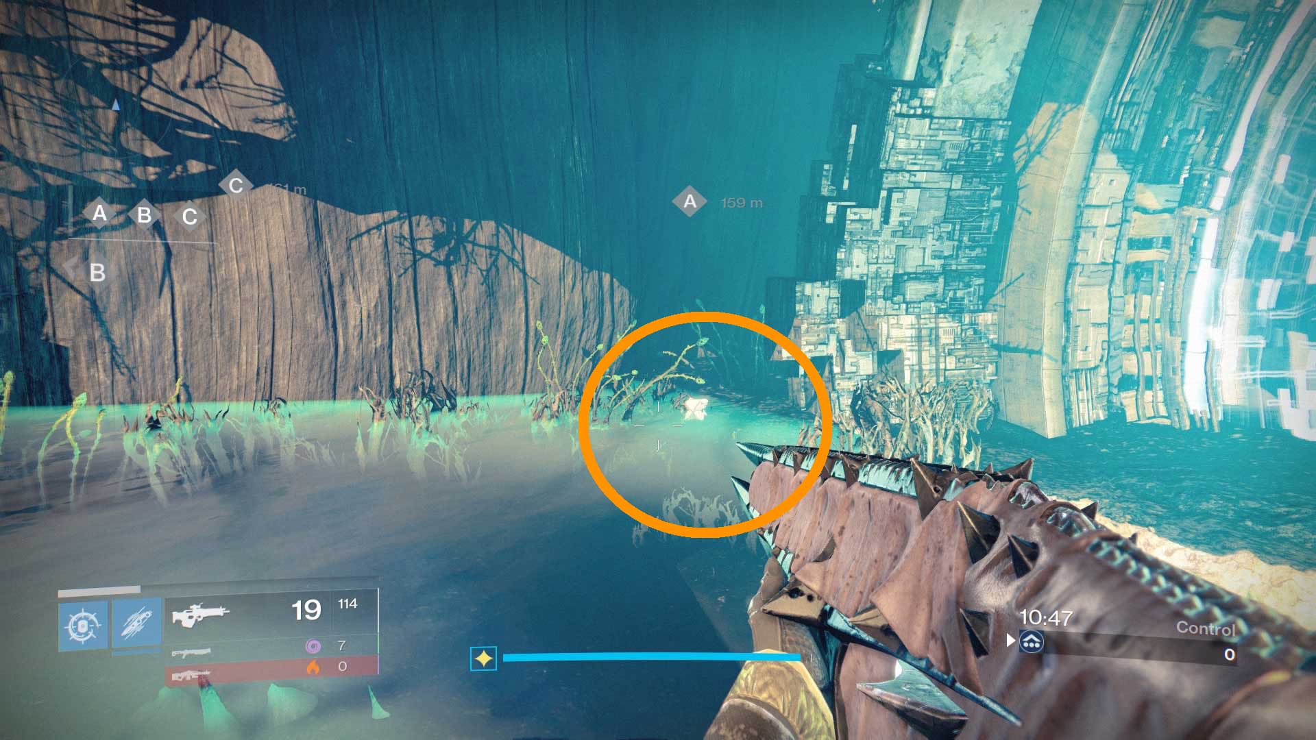 Destiny: Rise of Iron new Crucible map Dead Ghosts locations - visual ...