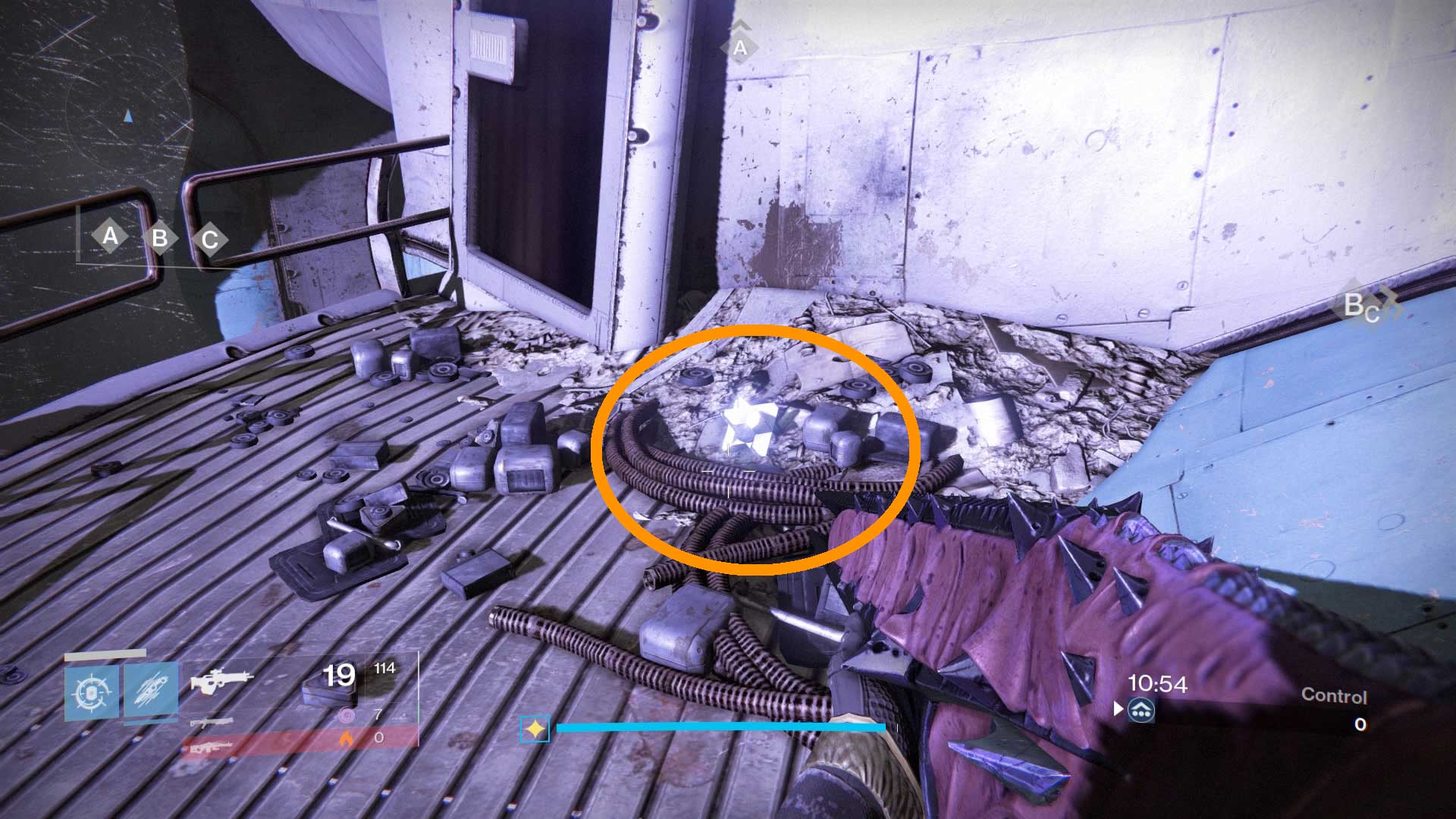 Destiny: Rise of Iron new Crucible map Dead Ghosts locations - visual ...