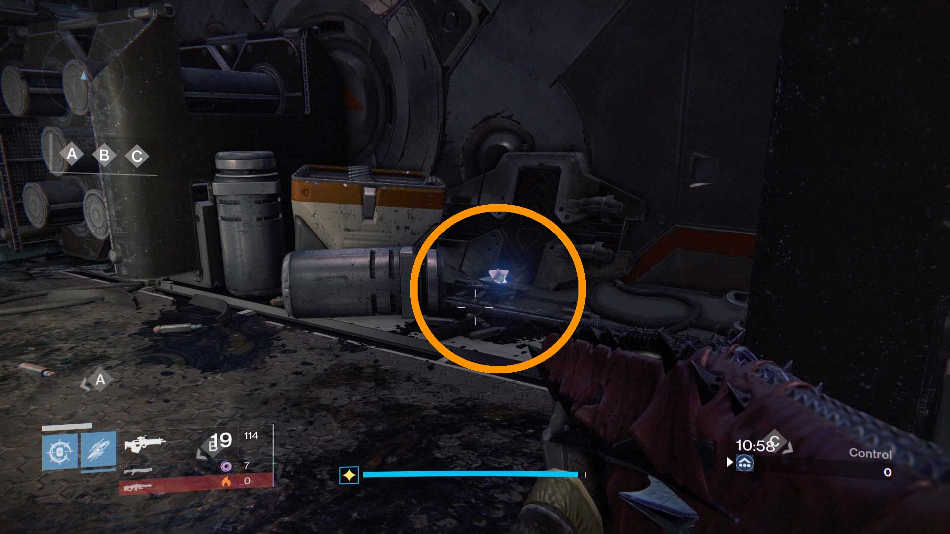 Destiny: Rise of Iron new Crucible map Dead Ghosts locations - visual ...