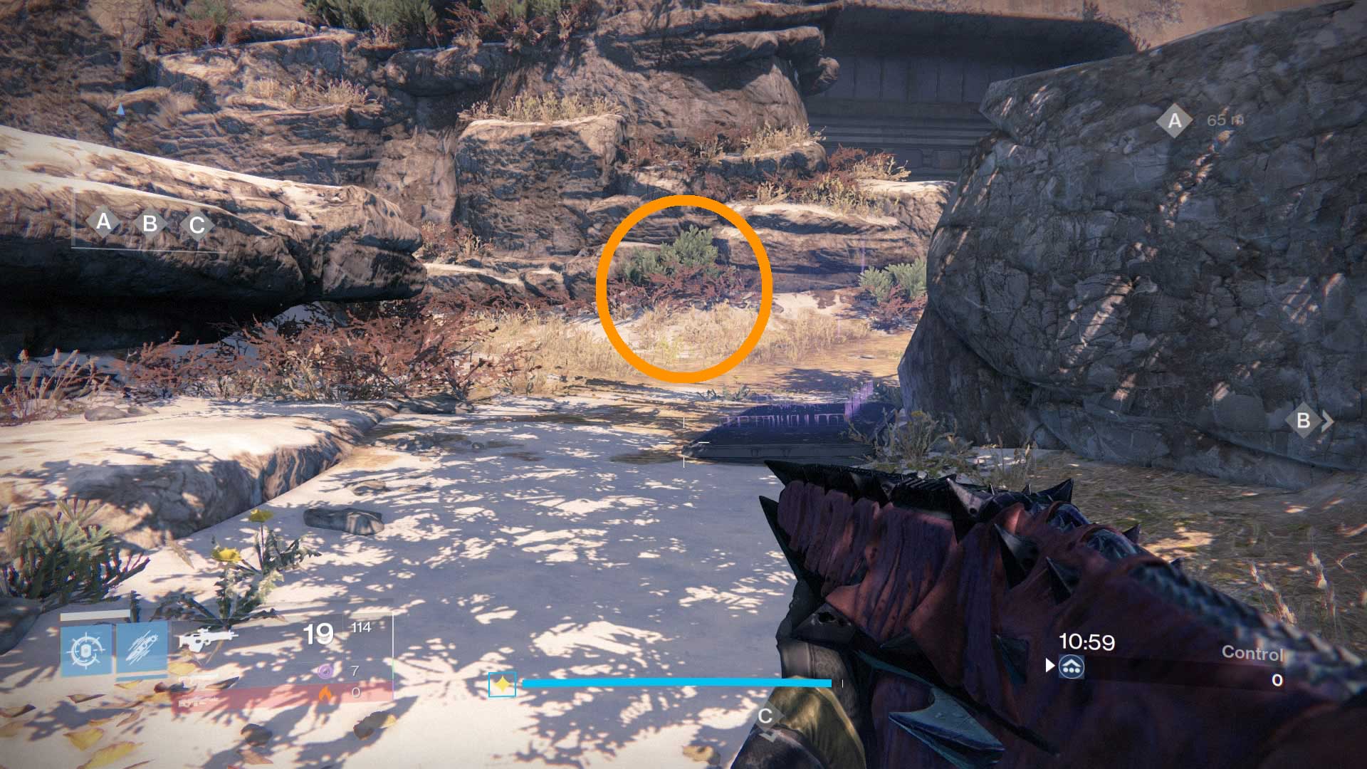 Destiny: Rise of Iron new Crucible map Dead Ghosts locations - visual ...