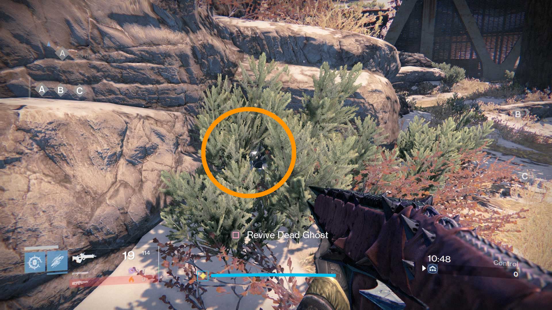 Destiny: Rise of Iron new Crucible map Dead Ghosts locations - visual ...