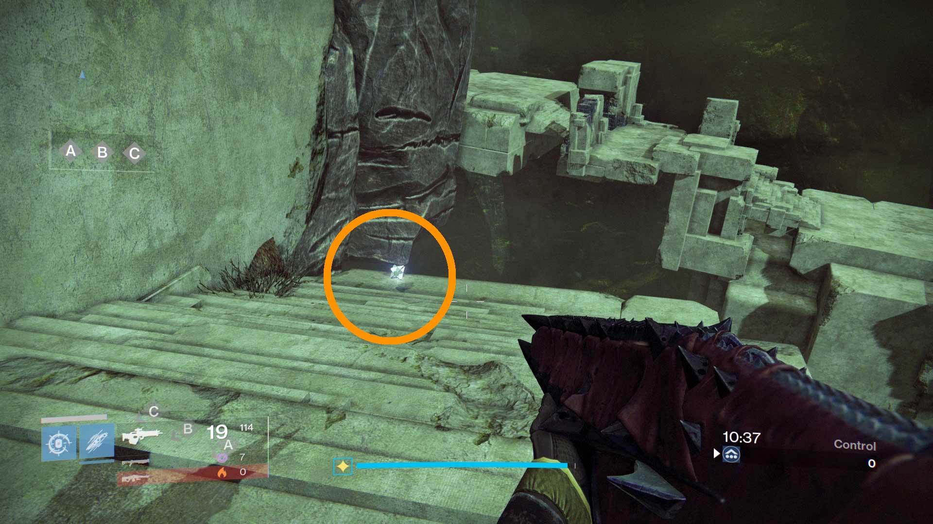 Destiny: Rise of Iron new Crucible map Dead Ghosts locations - visual ...