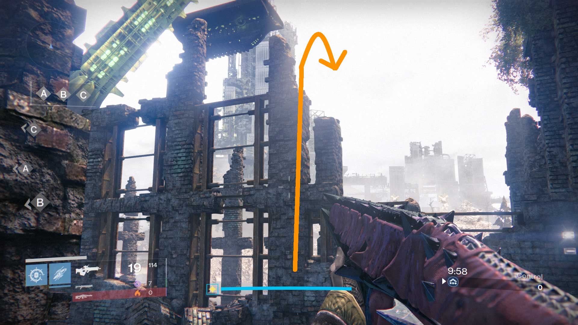 Destiny: Rise of Iron new Crucible map Dead Ghosts locations - visual ...