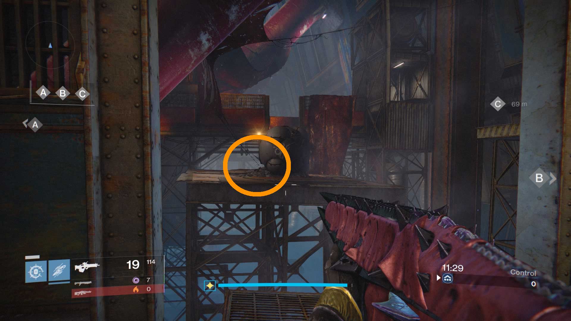 Destiny 2 Lost Sector Maps