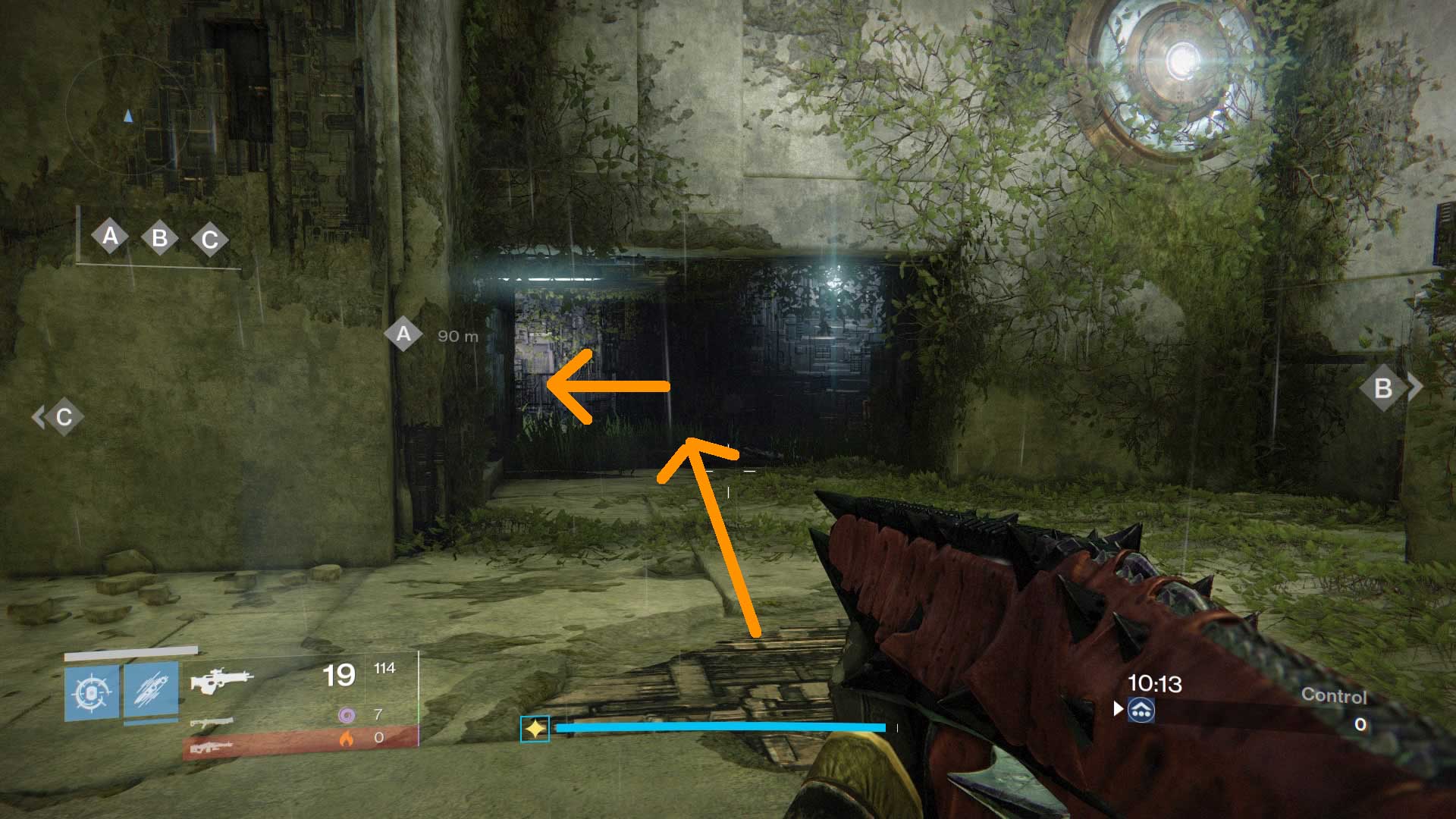 Destiny: Rise of Iron new Crucible map Dead Ghosts locations - visual ...