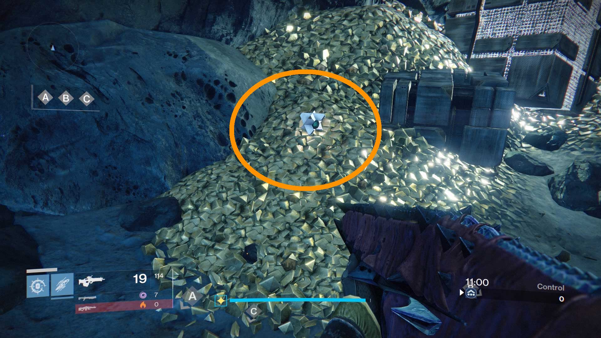 Destiny: Rise of Iron new Crucible map Dead Ghosts locations - visual ...