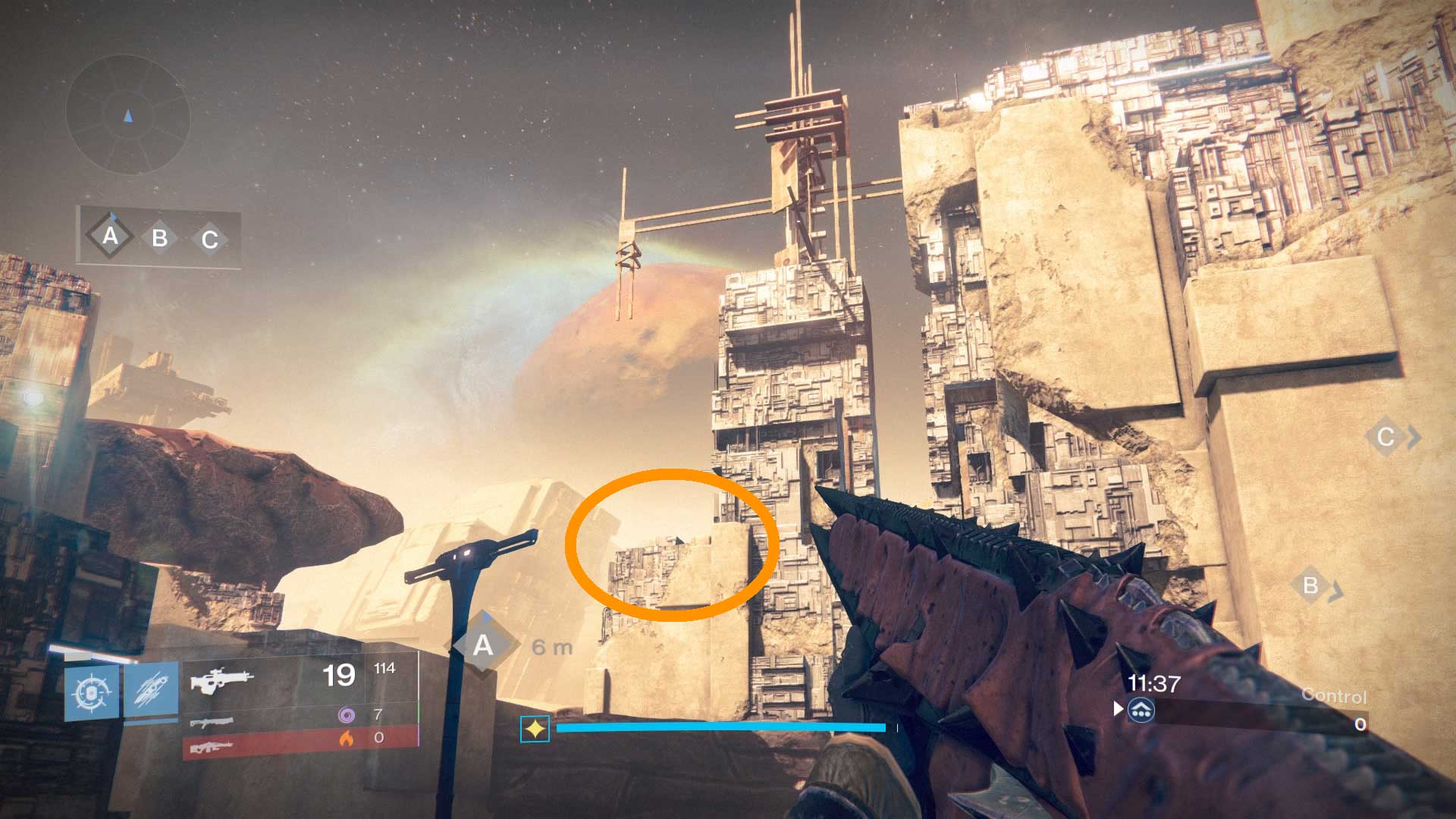 Destiny: Rise of Iron new Crucible map Dead Ghosts locations - visual ...