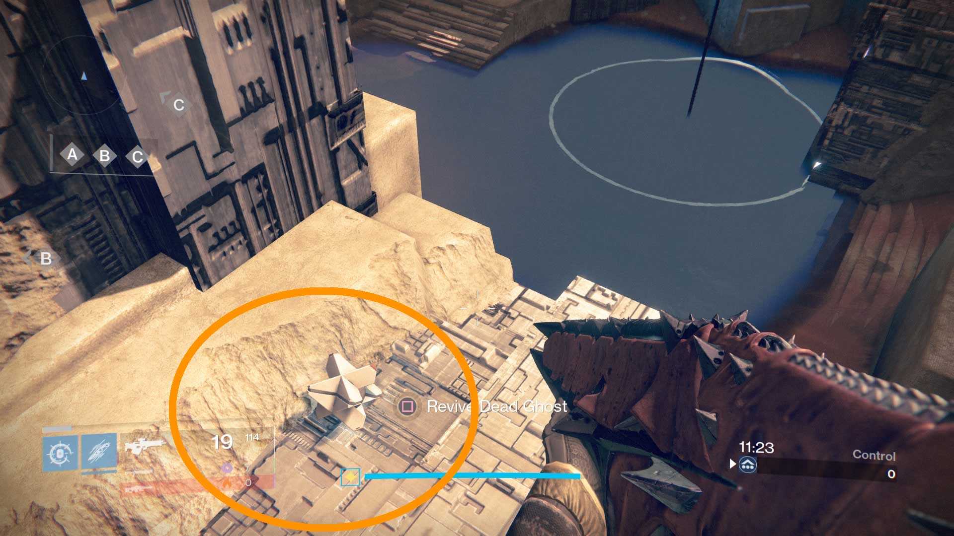 Destiny: Rise of Iron new Crucible map Dead Ghosts locations - visual ...