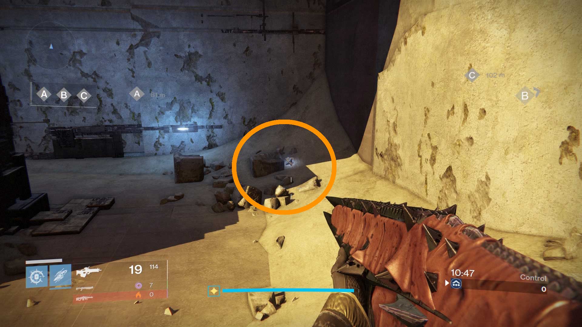 Destiny: Rise of Iron new Crucible map Dead Ghosts locations - visual ...