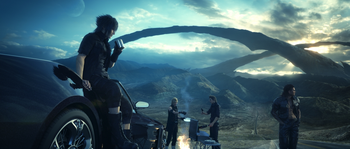 Final Fantasy 15's car radio is bringing the nostalgia with tons of ...