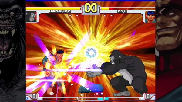 Harambe Vs Capcom turns tragic story into a parody game | VG247