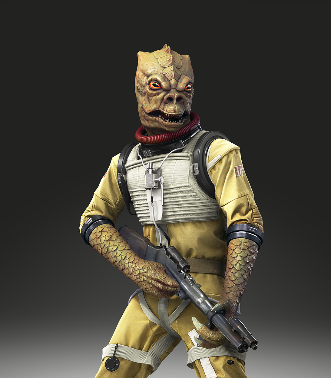 Bossk (Star Wars) Minecraft Skin
