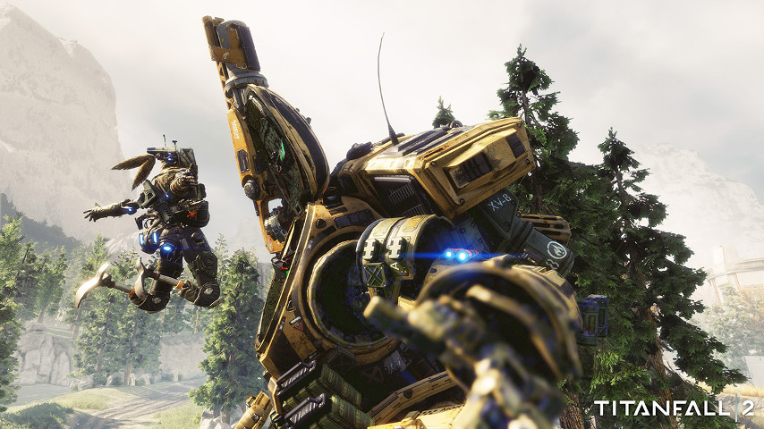Titanfall 2 versus Call of Duty: Infinite Warfare – which sci-fi FPS is ...