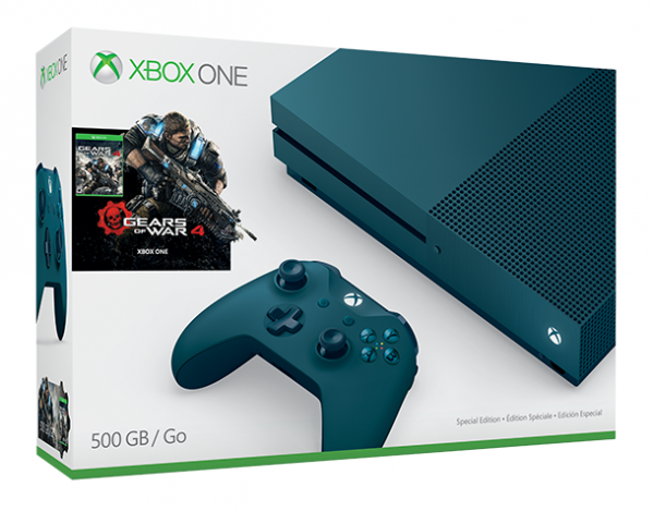 Gears of War 4 gets another two Xbox One S bundles | VG247