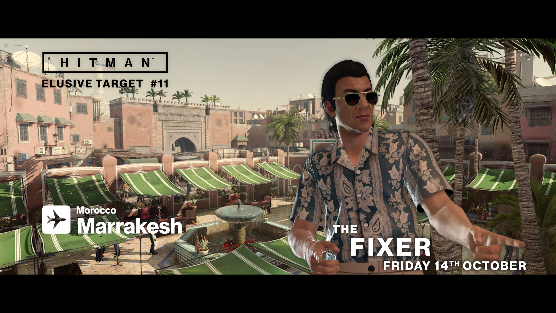 Hitman players should head to Marrakesh if they want to eliminate the ...