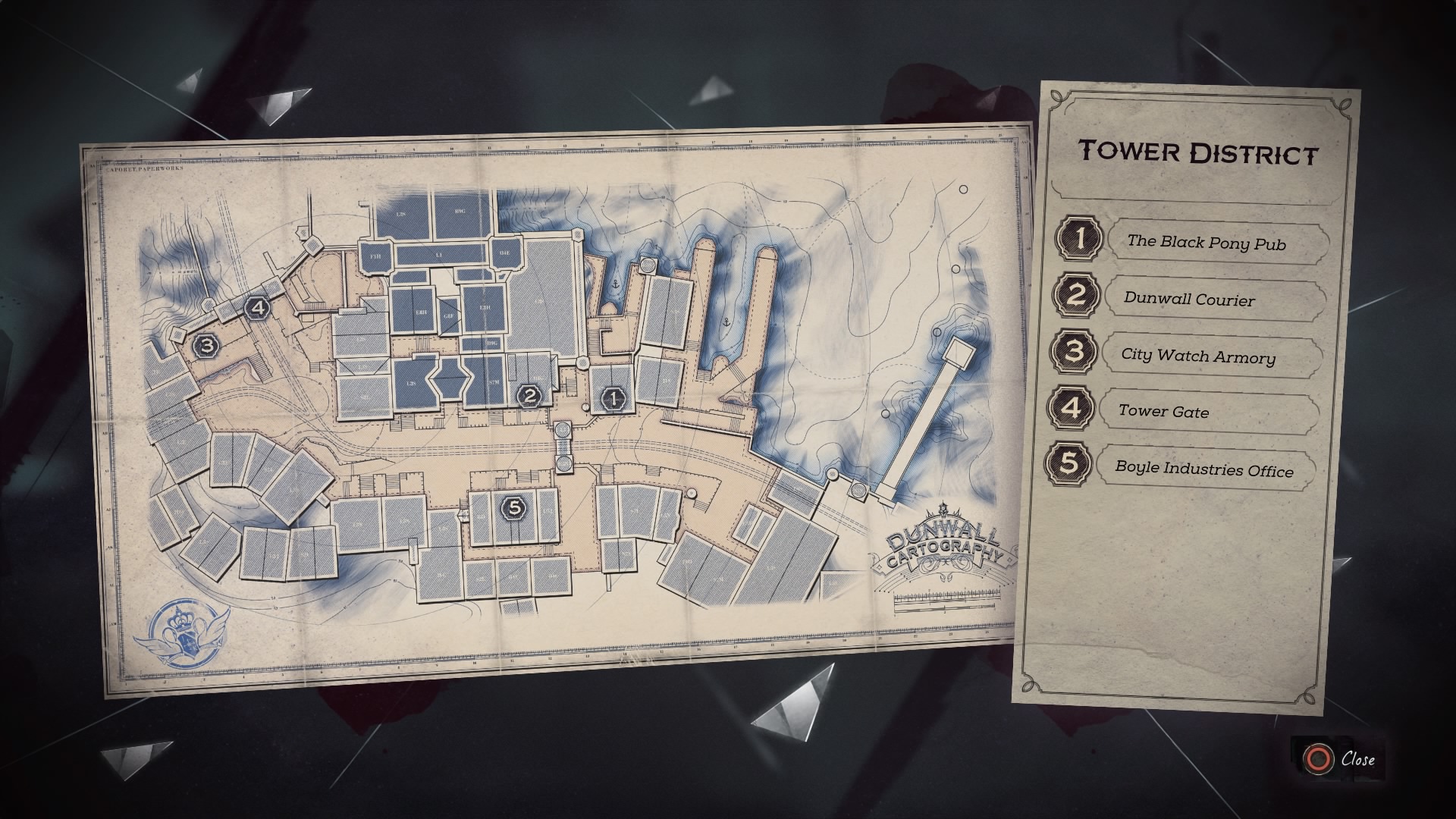 Dishonored 2 M01: A Long Day in Dunwall part 2 - Dunwall Streets | VG247