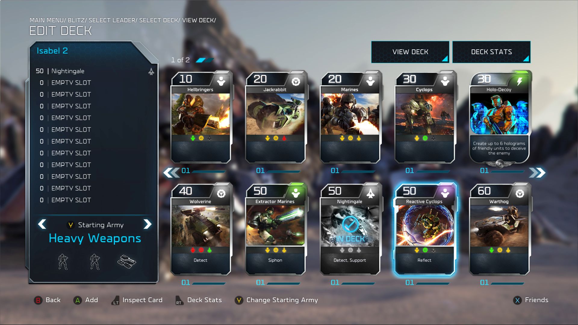 Halo Wars 2 has an all-new mode called Blitz that's a mix between ...
