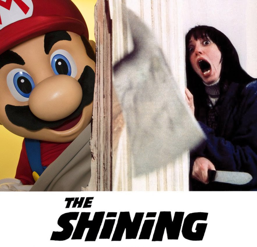 The internet reacts to that slightly creepy Mario photo | VG247