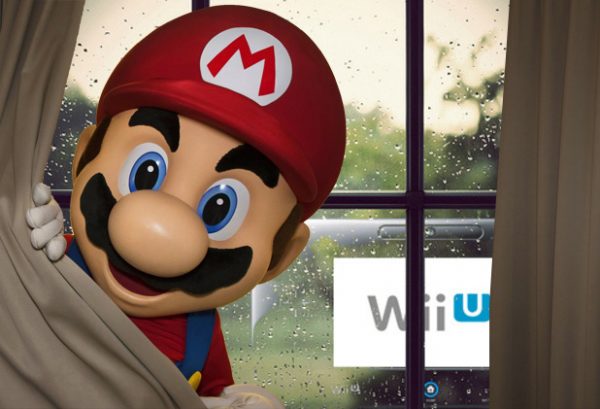 The web reacts to that barely creepy Mario picture