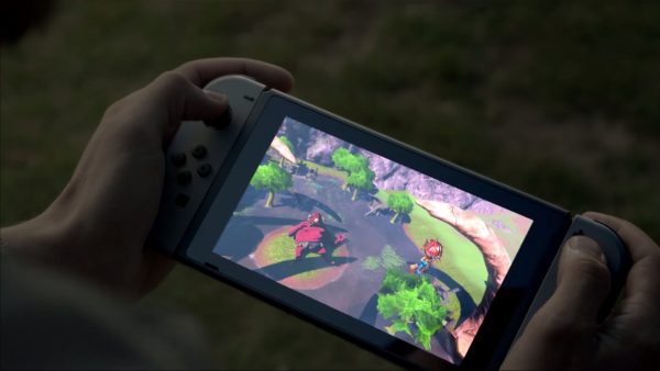 Nintendo Switch is a single-screen experience whether hooked to the TV ...