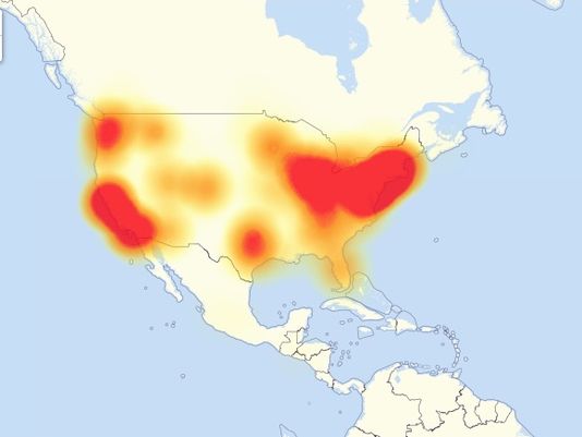 Add PlayStation Network to the list of outages today due to the DDoS ...