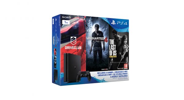 Three PS4 1TB bundles coming next month, each contains Uncharted 4 and ...