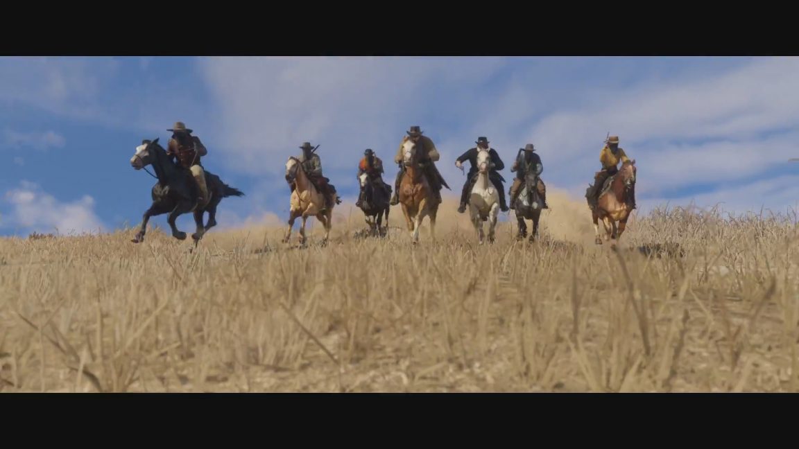 Red Dead Redemption 2 trailer screens will allow you to admire all of ...