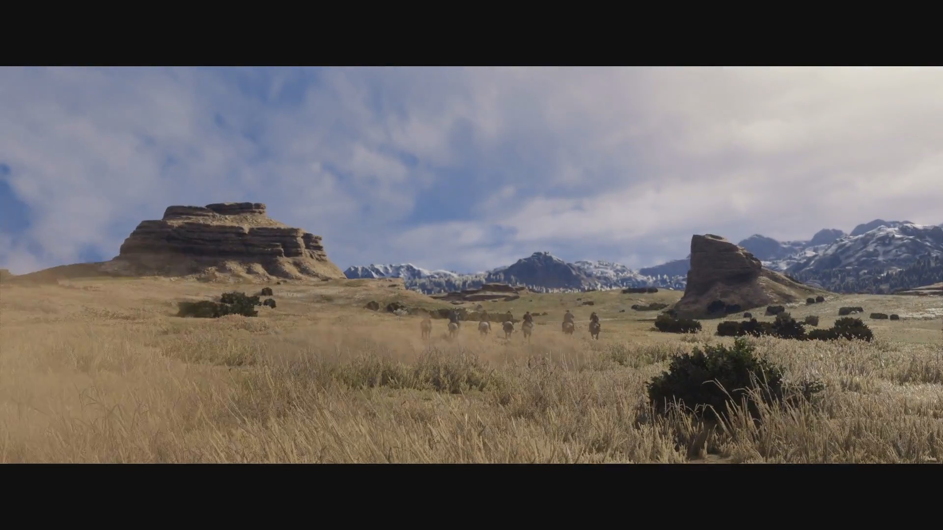 Is that on the right an desert or just draw distance? : r/reddeadredemption