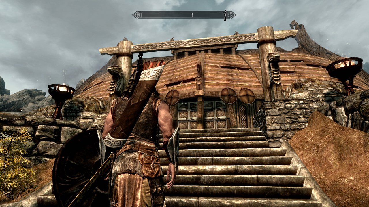 Skyrim: How to join the Companions Fighters Guild (and become a ...
