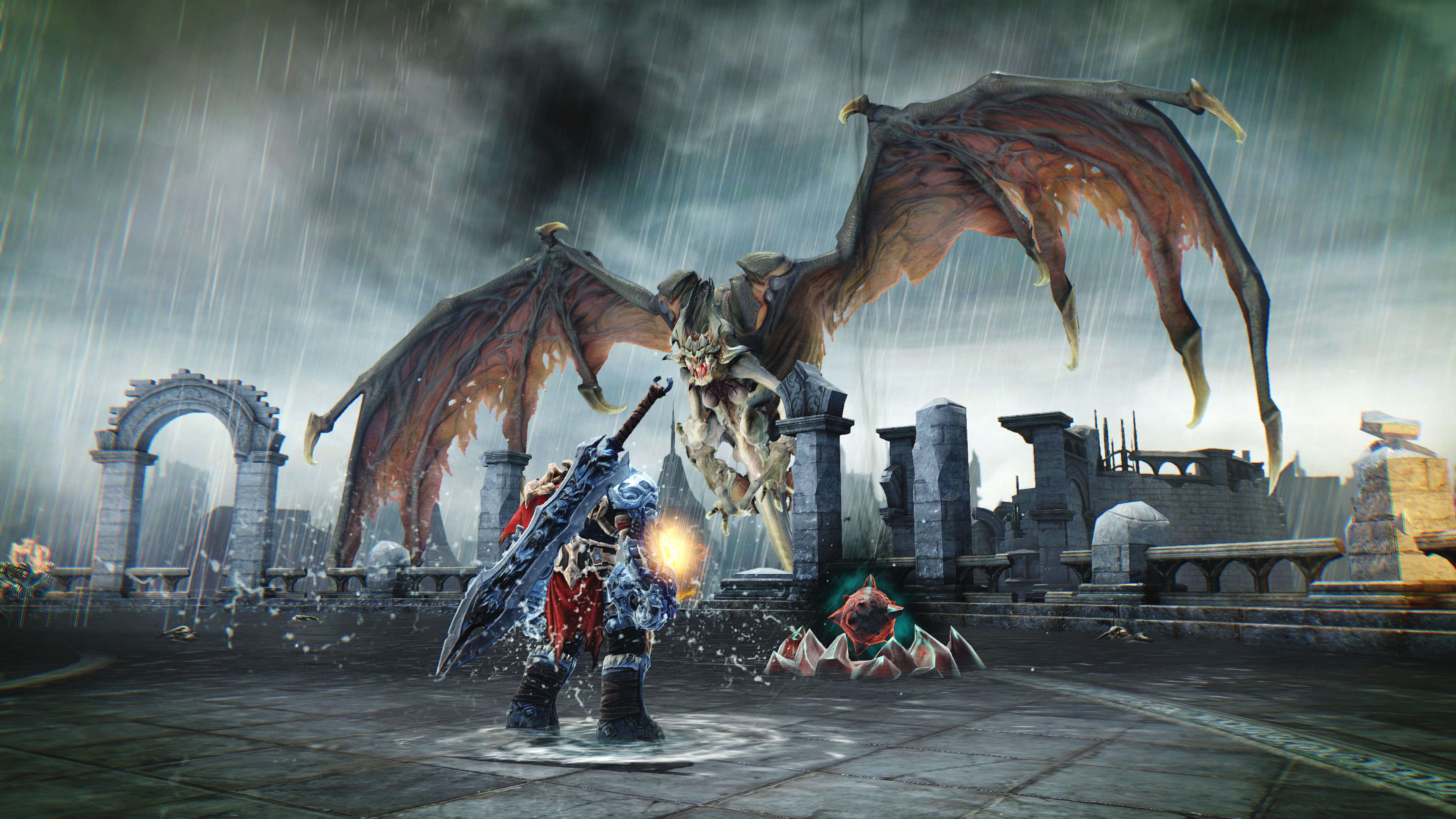 Darksiders Warmastered Edition Supporting PlayStation 4 Pro Teaser Darksiders Warmastered Edition Supporting PlayStation 4 Pro Teaser