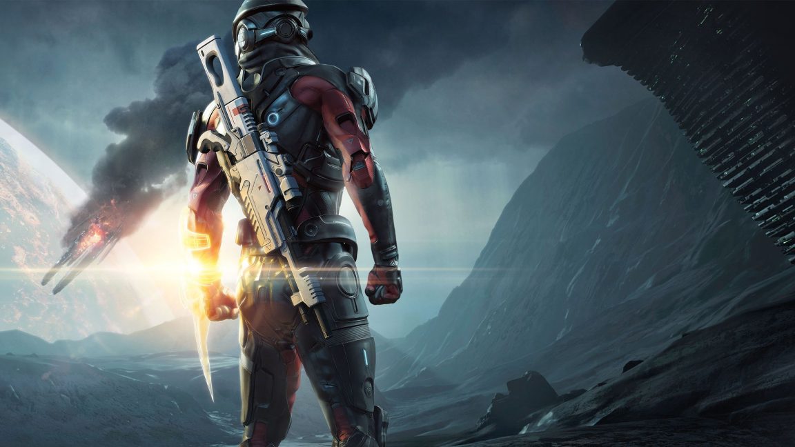 In Mass Effect Andromeda Your Pilot Is A Salarian And There Arent 6130