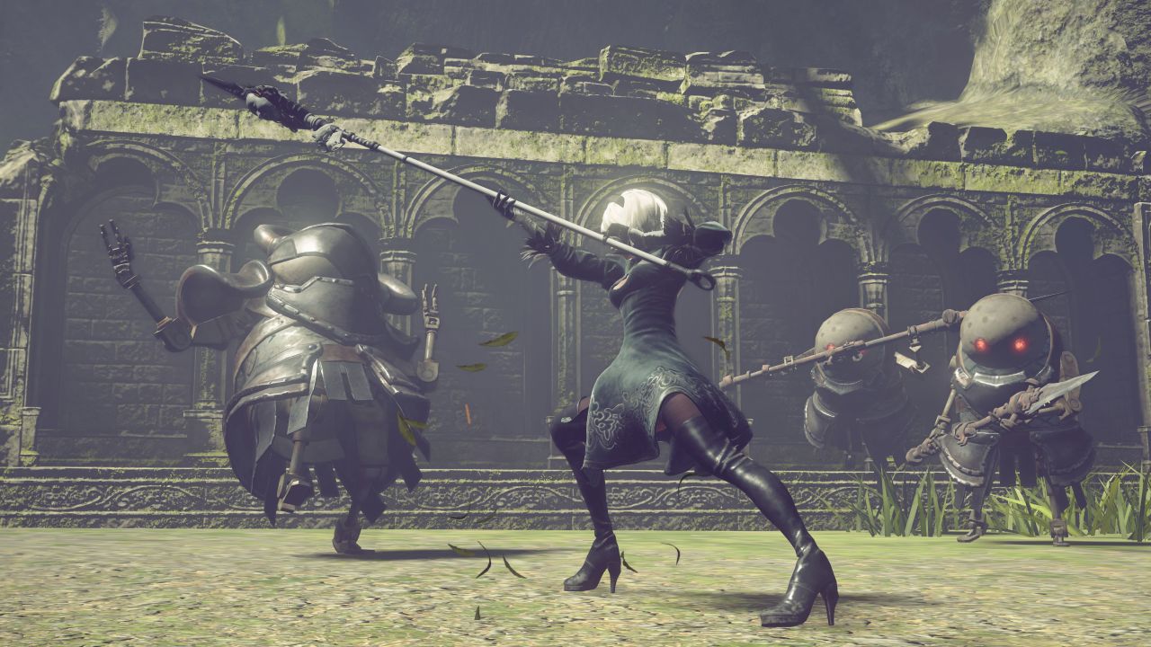 Demo for Nier: Automata will release on PS4 Christmas weekend | VG247