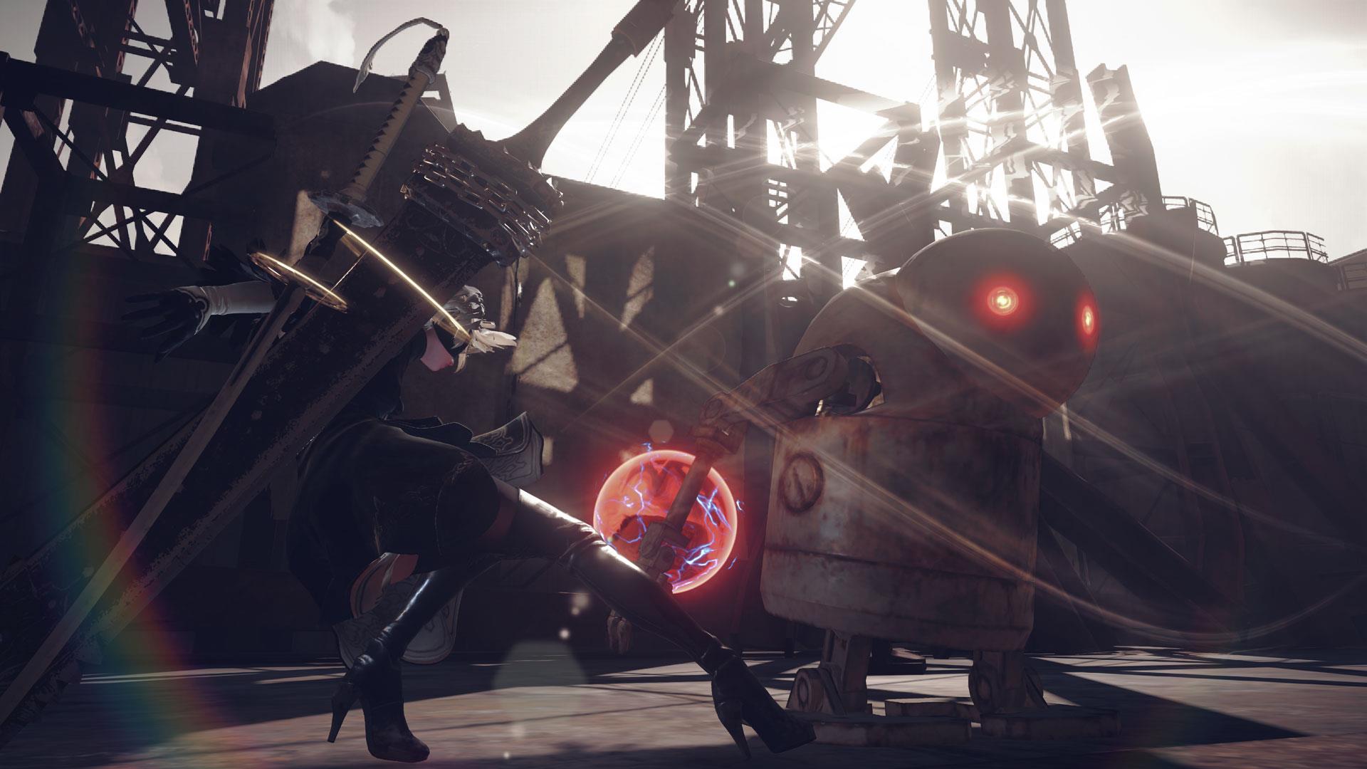 Nier Automata: "That really crass, really odd, weird s**t you expect is ...