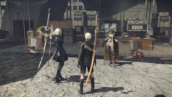 Here are 17 new Nier: Automata screenshots | VG247