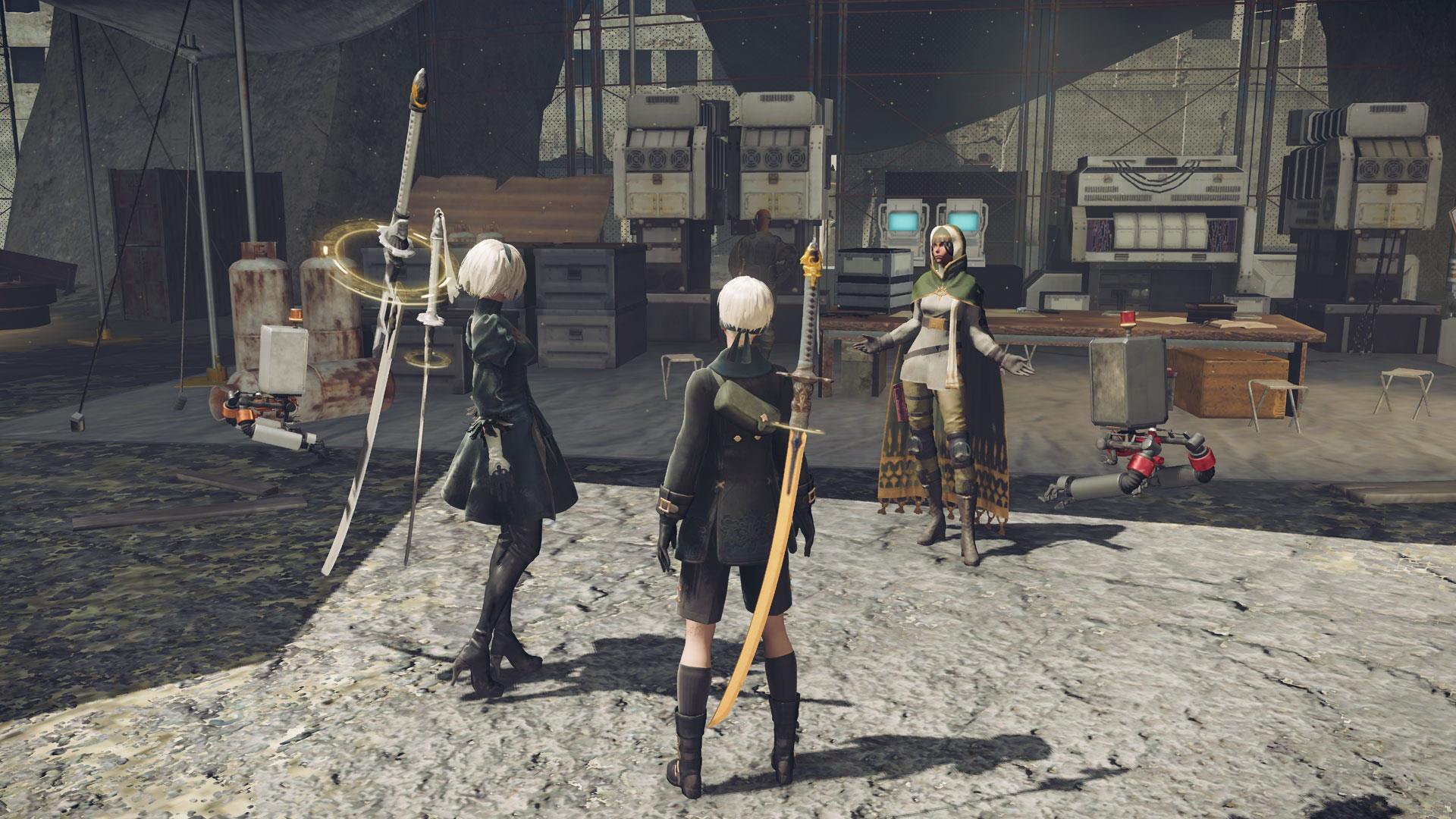 NieR: Automata - Ez nem az az Android, amit keresnek... | theGeek.hu