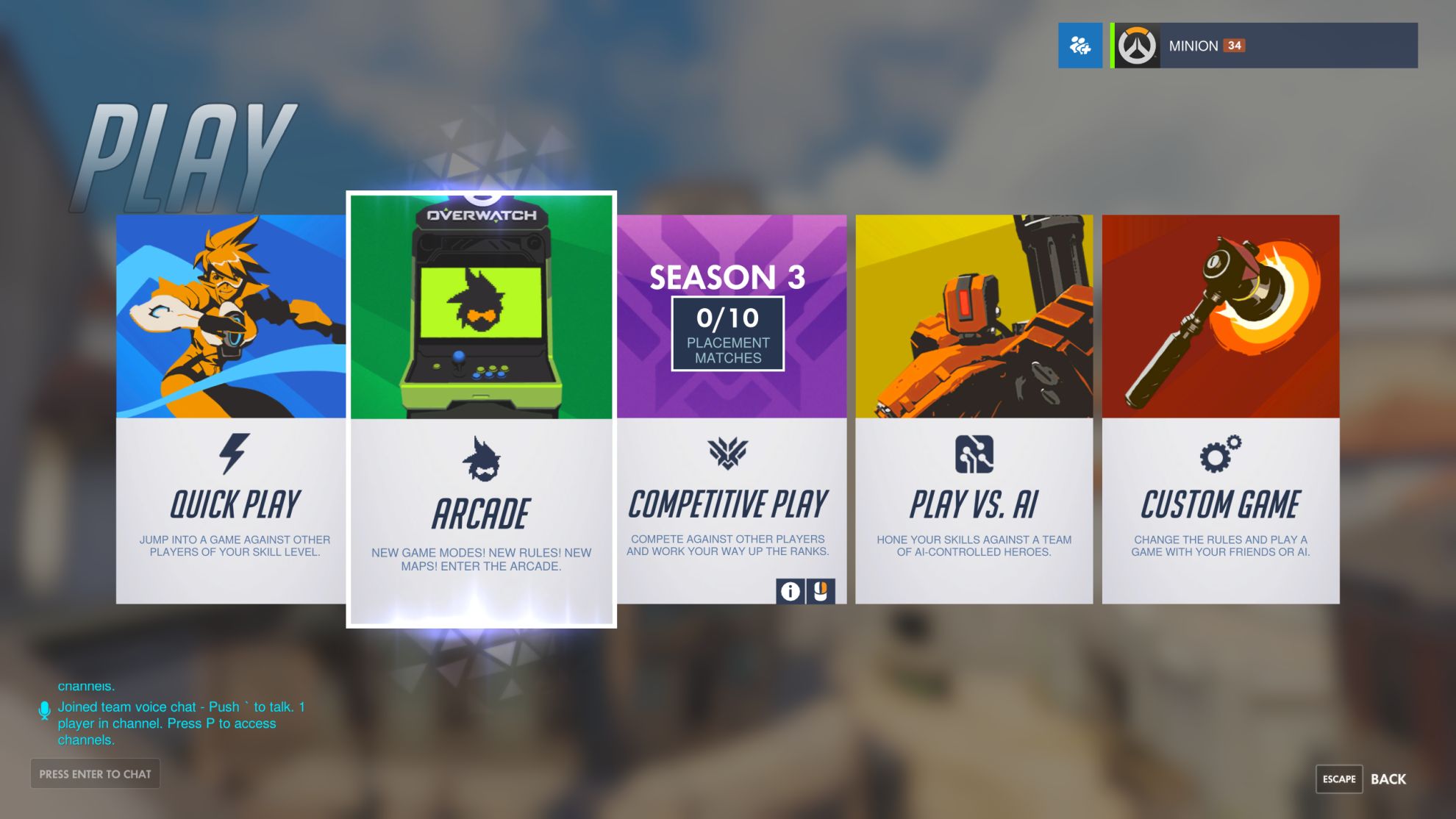 Overwatch Arcade replaces Weekly Brawls, new modes, Ecopoint and Oasis ...