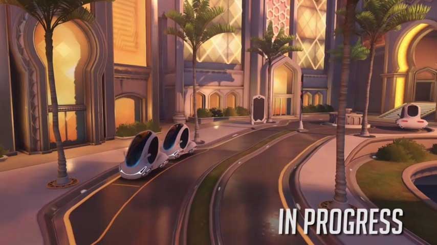 You can attempt Overwatch’s new map Oasis proper now on the PTR