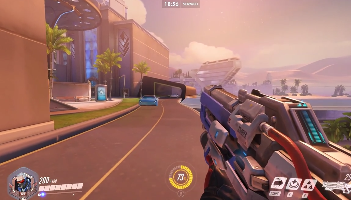 The automobiles on Overwatch’s new Oasis map are inflicting all types ...