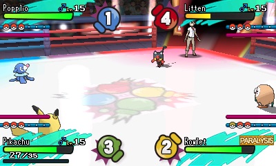 Pokemon Sun & Moon's new 4-player multiplayer battle mode is quite ...