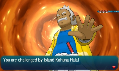Pokemon Sun & Moon Walkthrough Part 6: Battle with Kahuna Hala ...