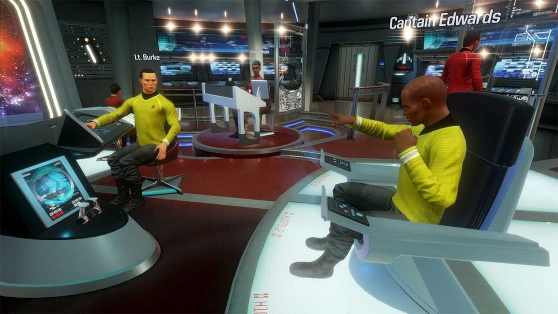 Star Trek: Bridge Crew review - the fantasy of commanding a starship ...