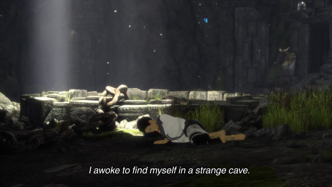 The Last Guardian walkthrough part 1: heal Trico, free Trico from ...