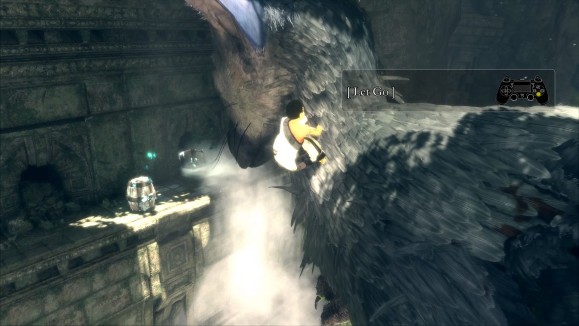 The Last Guardian walkthrough part 1: heal Trico, free Trico from ...