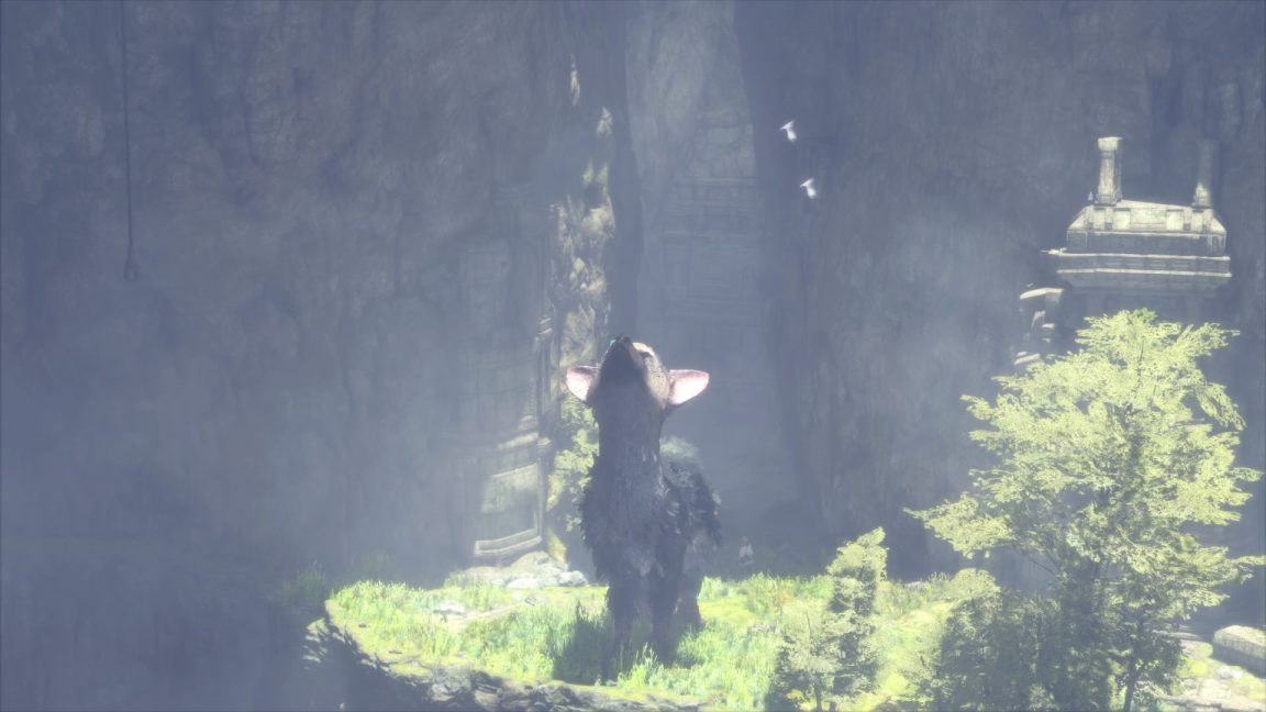 The Last Guardian walkthrough part 1: heal Trico, free Trico from ...
