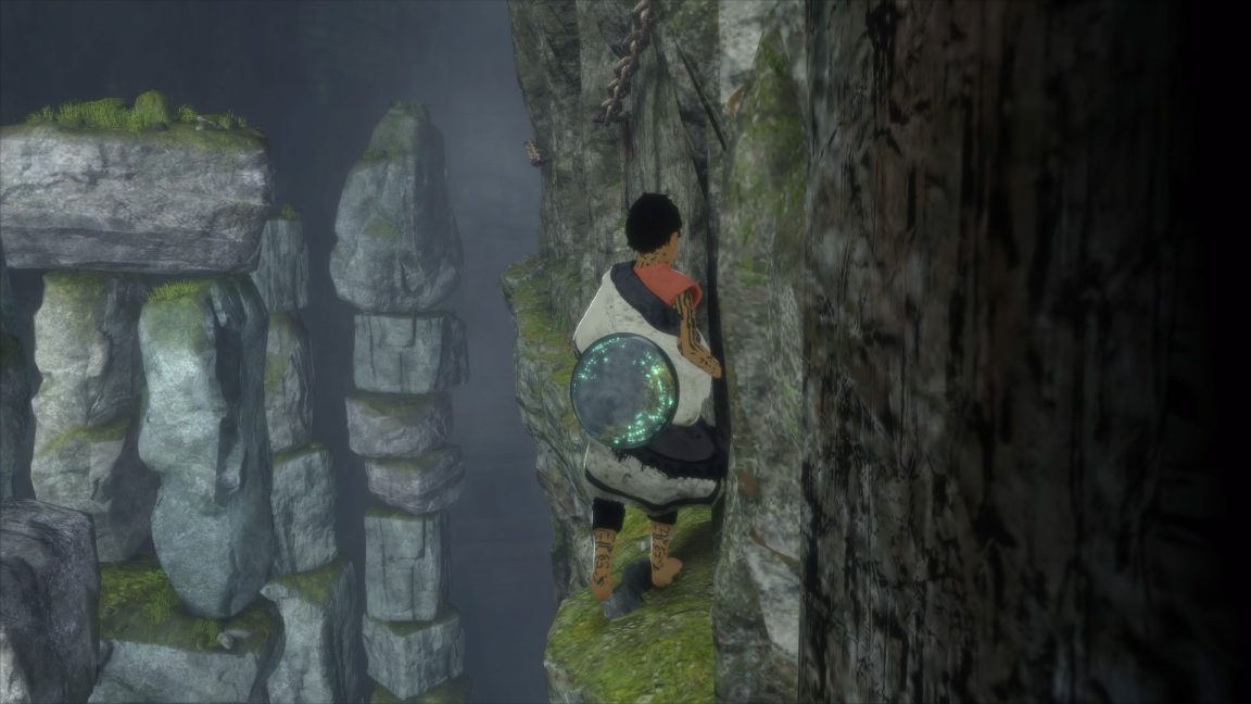 The Last Guardian walkthrough part 2: through the first chamber ...