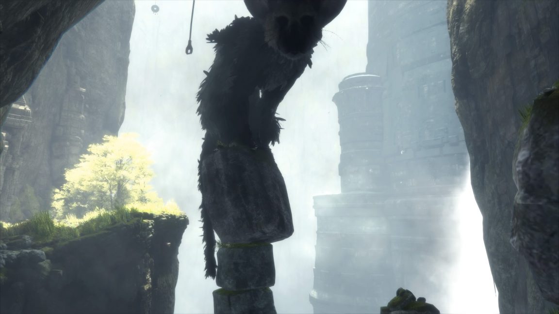 The Last Guardian walkthrough part 2: through the first chamber ...